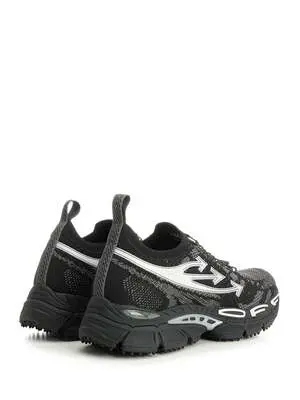 Off-White Be Right Back" Logo Lace-up Sneakers