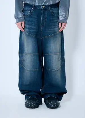 Balenciaga Full Length Jeans For Men
