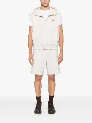 Fendi Ff Postcards Logo Print Cotton T-shirt