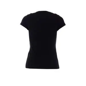 COURREGES Logo Baby Spongy T-shirt - Black