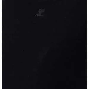 COURREGES Logo Baby Spongy T-shirt - Black
