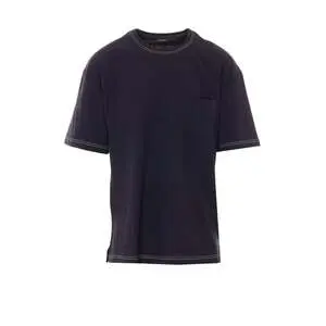 LEMAIRE Boxy Fit T-shirt - Blue