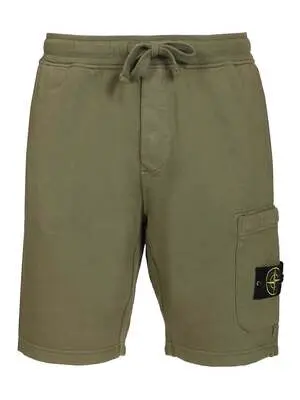 Stone Island Drawstring Shorts For Men