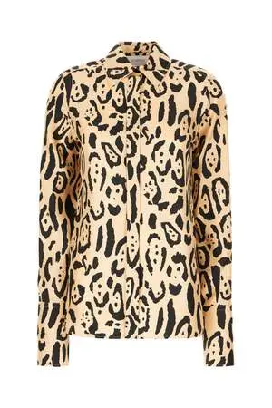 Sportmax Leopard Print Shirt - Multicolor