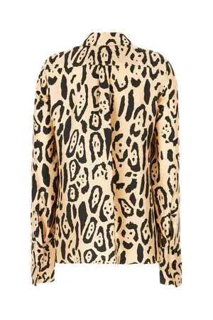 Sportmax Leopard Print Shirt