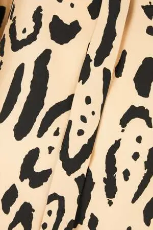 Sportmax Leopard Print Shirt