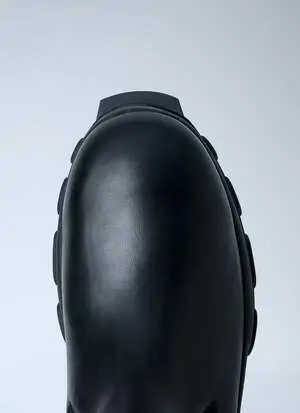 Rick Owens Beatle Bozo Tractor Boots