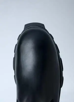 Rick Owens Beatle Bozo Tractor Boots