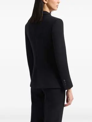 Giorgio Armani Wool Blazer - Multicolor