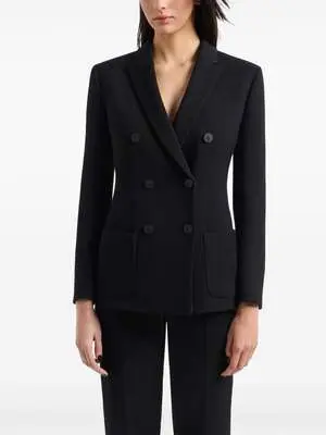 Giorgio Armani Wool Blazer - Multicolor