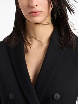 Giorgio Armani Wool Blazer - Multicolor