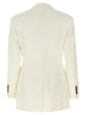 Brunello Cucinelli Double-breasted Blazer With Peak Lapels