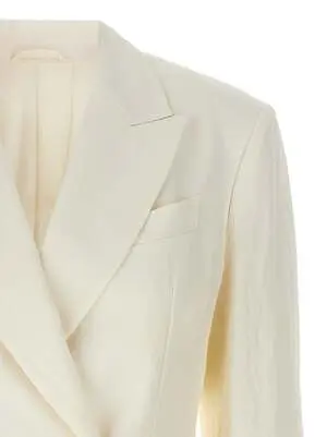 Brunello Cucinelli Double-breasted Blazer With Peak Lapels