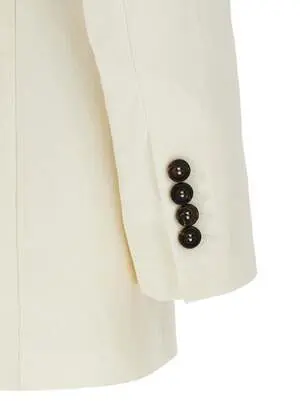 Brunello Cucinelli Double-breasted Blazer With Peak Lapels