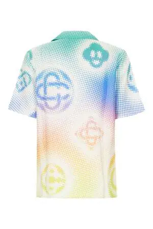 Casablanca Printed Silk Twill Shirt - Multicolor