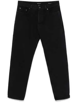 Saint Laurent Long Mick Jeans - Multicolor