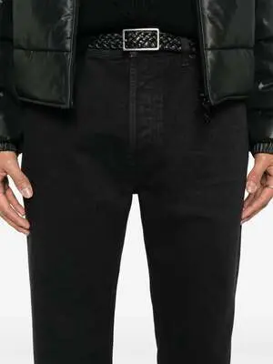 Saint Laurent Long Mick Jeans - Multicolor