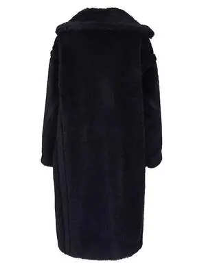 Max Mara Teddy Bear Icon Coat - Blue