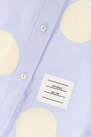 Thom Browne Polka Dot Button-up Shirt