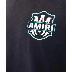 Amiri Eagle Flames Long Sleeves T-shirt