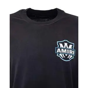 Amiri Eagle Flames Long Sleeves T-shirt