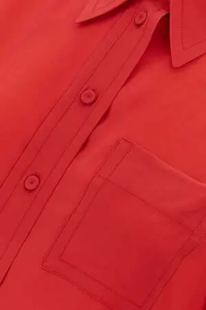LANVIN Button-up Shirt With Pocket Detail