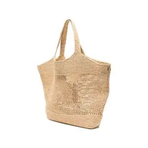Saint Laurent Woven Shoulder Bag