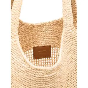 Saint Laurent Woven Shoulder Bag
