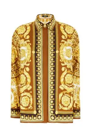 Versace Printed Shirt - Multicolor