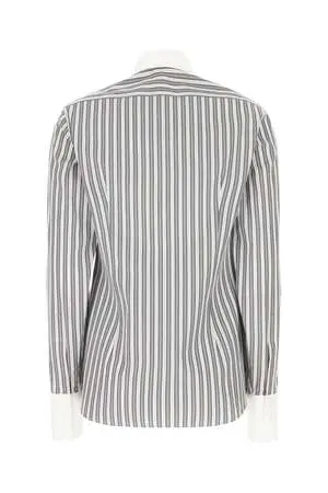 Stella McCartney Striped Shirt With Classic Collar