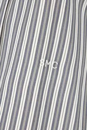 Stella McCartney Striped Shirt With Classic Collar