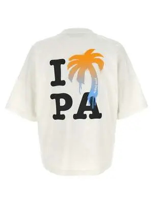 Palm Angels I Love Pa' T-shirt - White