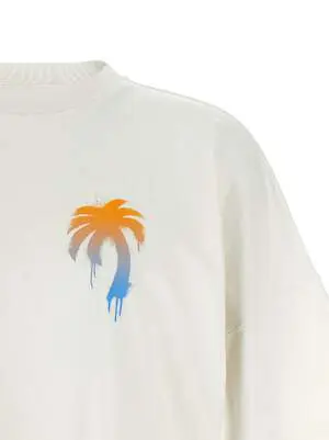 Palm Angels I Love Pa' T-shirt - White