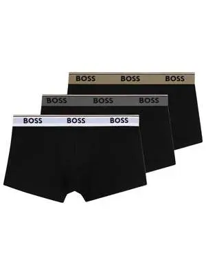 BOSS 3-pack Boxer Shorts - Black