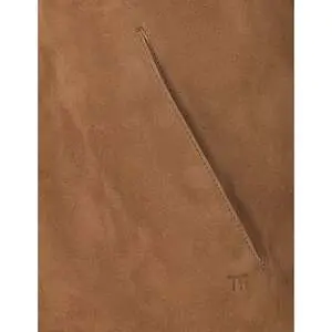 TOM FORD Light Suede Bomber Jacket