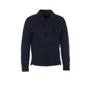 TOM FORD Suede Bomber Jacket - Black