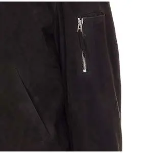 TOM FORD Suede Bomber Jacket