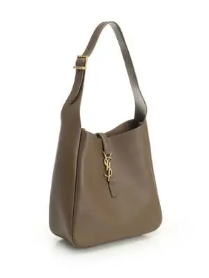 Saint Laurent Le 5 À 7 Hobo Bag - Brown