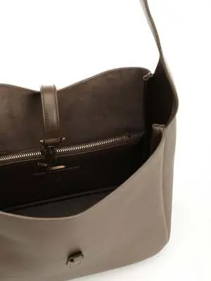 Saint Laurent Le 5 À 7 Hobo Bag - Brown