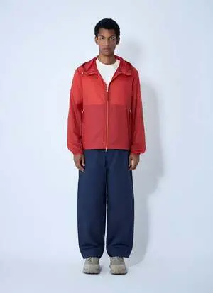Moncler Hamlin Zip-up Hooded Jacket With Logo Patch