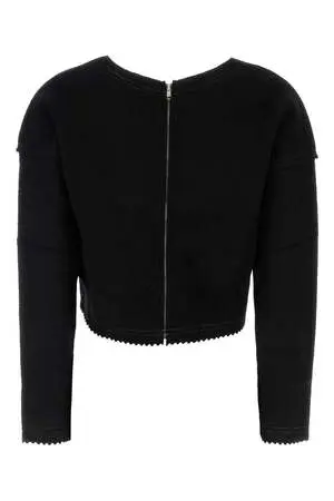 Max Mara Wool Blend Crespo Sweater
