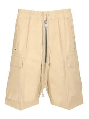 Rick Owens Zip Up Shorts For Men