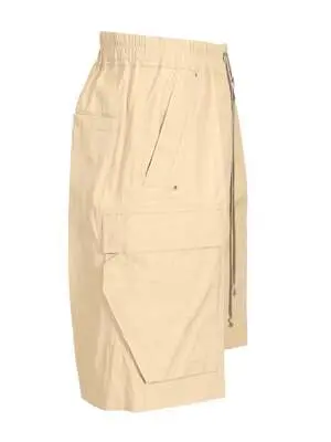 Rick Owens Cargobela Cotton Blend Cargo Shorts