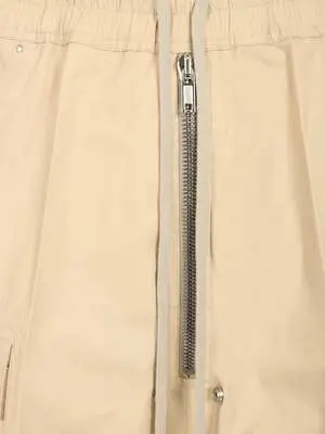 Rick Owens Cargobela Cotton Blend Cargo Shorts