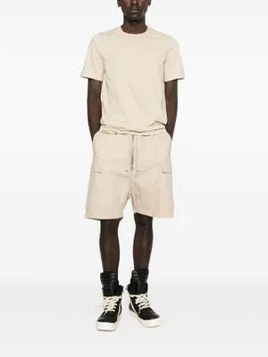 Rick Owens Cargobela Cotton Blend Cargo Shorts
