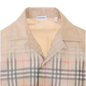 Burberry Faded Check Shirt