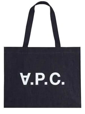 A.p.c. Daniela Shopping Bag - Blue