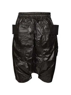 Rick Owens Creatch Cargo Shorts - Black