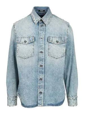Versace Oversized Shirts For Men