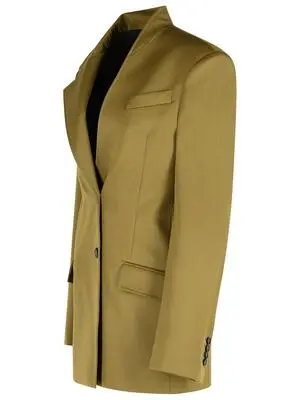 Attico Virgin Wool Blazer